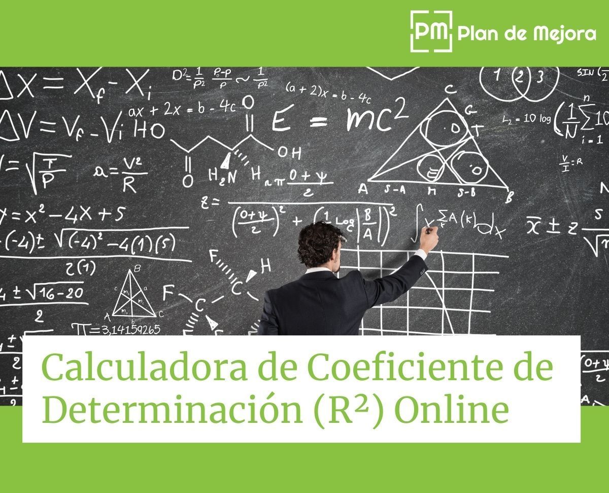 Calculadora del Coeficiente de Determinación Online - R Cuadrado (R²)