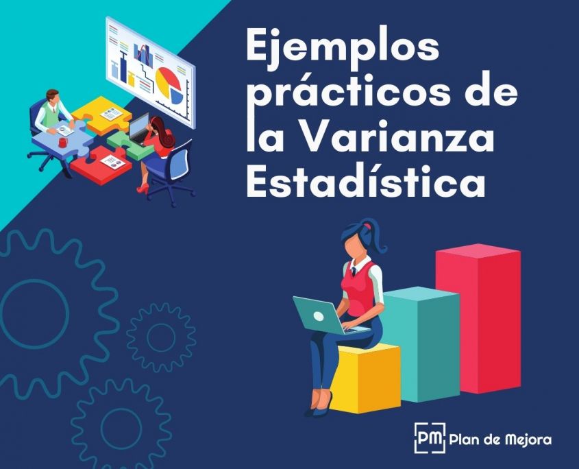 Ejemplos de la varianza estadística - Ejercicios Resueltos paso a paso