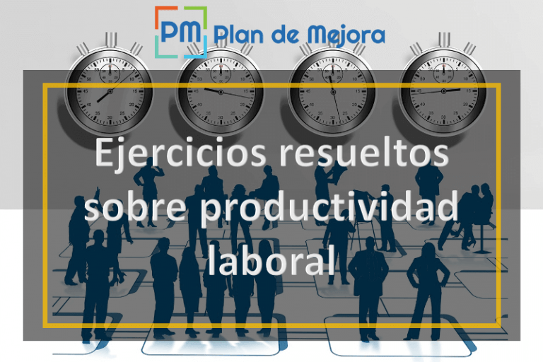 Ejercicios Resueltos De Productividad Multifactorial Y Total 🥇