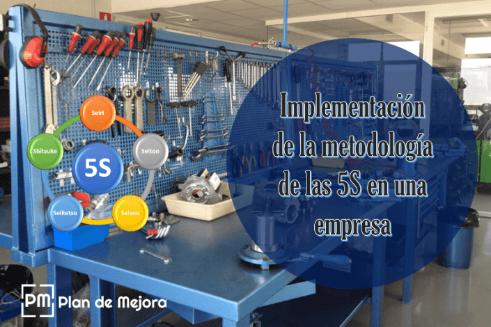 Implementación de las 5S en una empresa: Metodología y ejemplos 🥇
