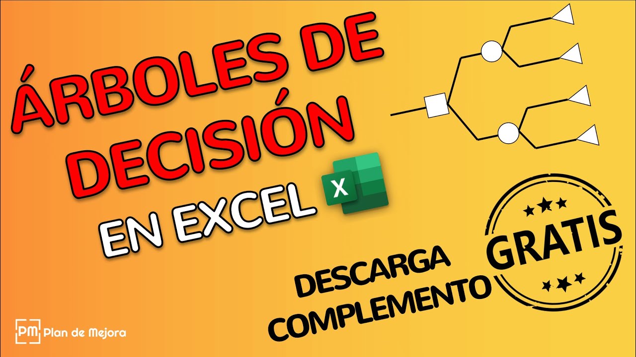 3 Excelentes Complementos De Excel Para Hacer Un árbol De Decisiones🥇 6342