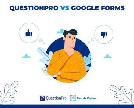 Ventajas de elegir QuestionPro Vs Google Forms - Plan de Mejora